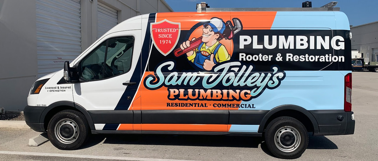 Sam Jolley's Plumbing | South Florida Plumbing Services