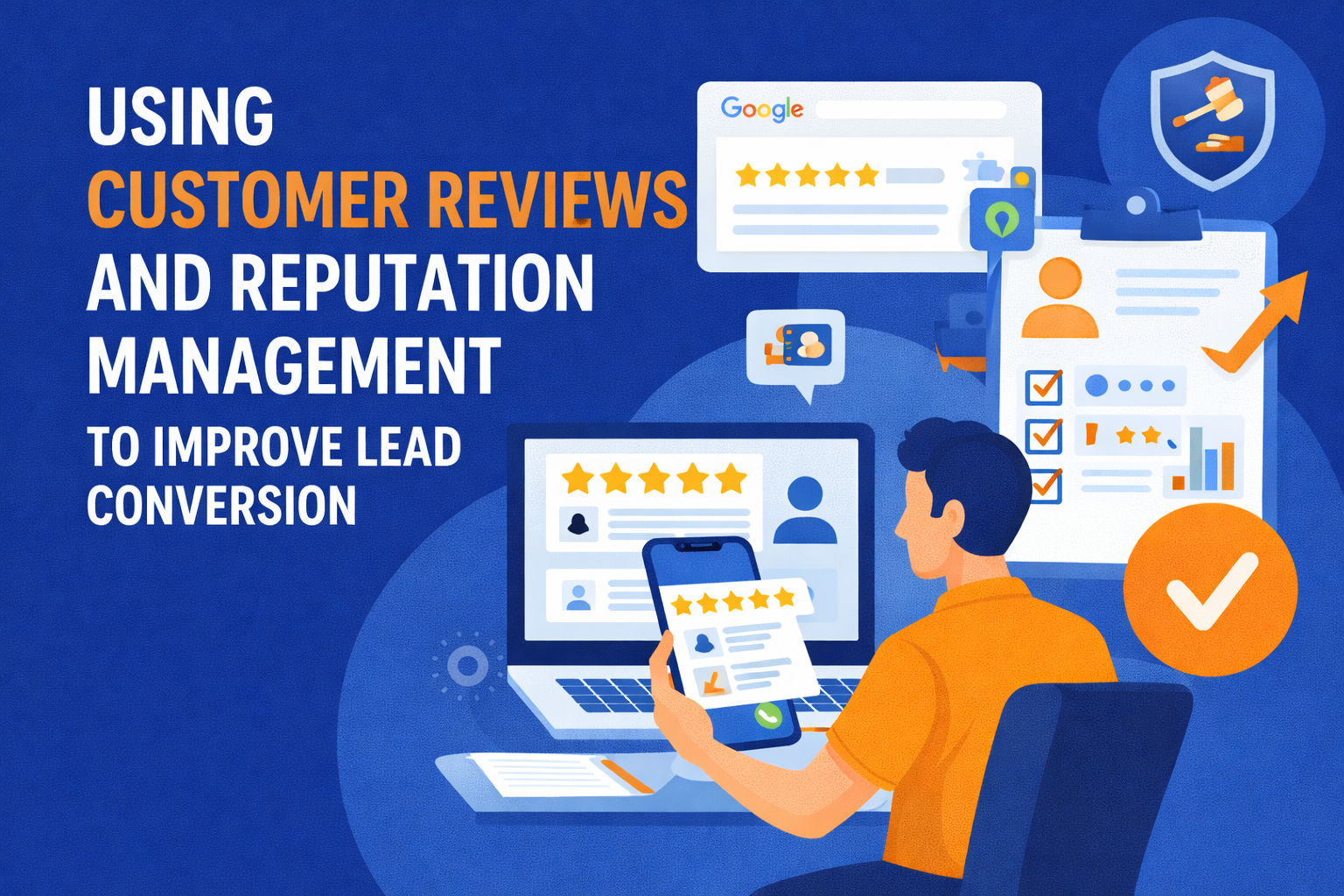 Customer Reviews & Reputation for Lead Conversion | HomeGuru